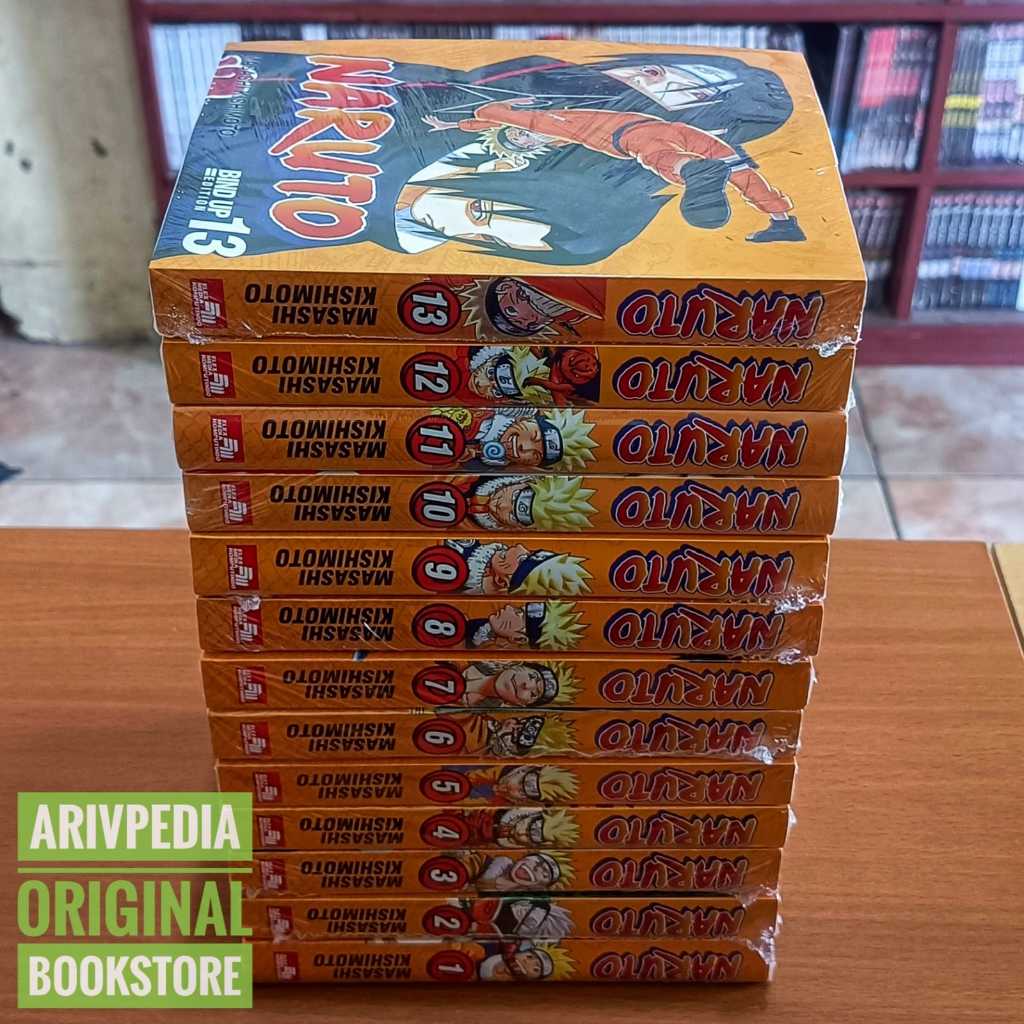 Jual Naruto Bind Up Edition Fulset (Segel, Original) | Shopee Indonesia