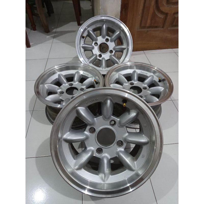 Jual velg retro enmaru compe-8 original 🇯🇵 | Shopee Indonesia