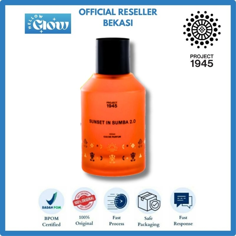 Jual Parfum Project 1945 Sunset In Sumba 2.0 EDP 100 ML | Shopee Indonesia