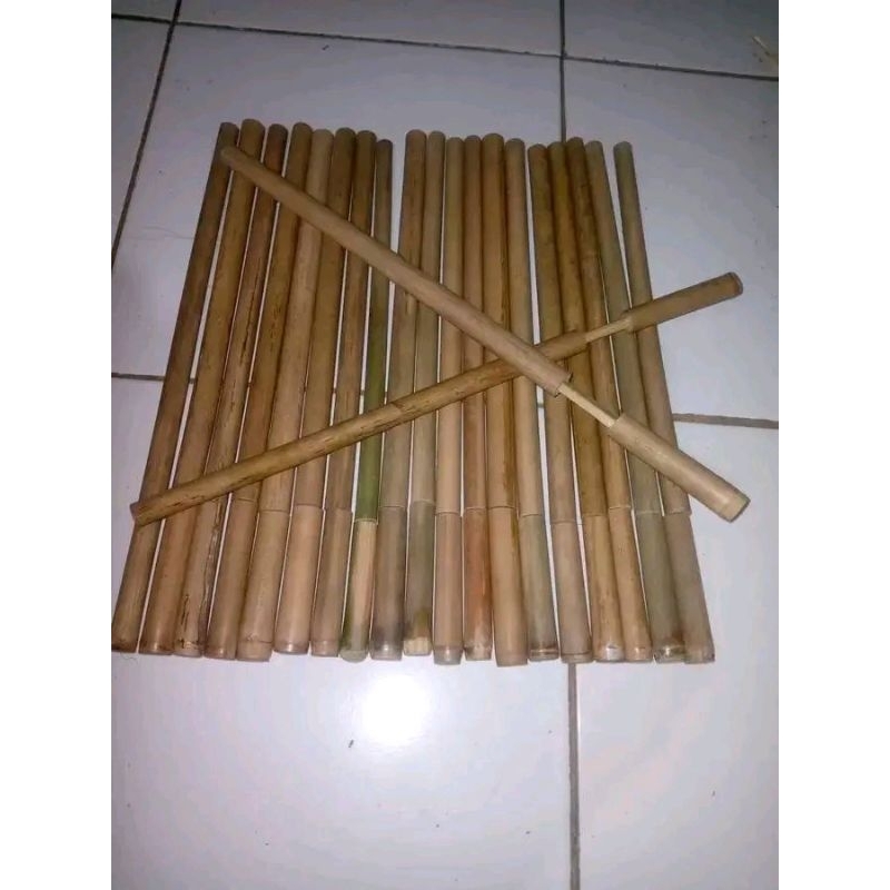 Jual PELETOKAN BAMBU PISTOL MAINAN ANAK TRADISIONAL MURAH | Shopee ...