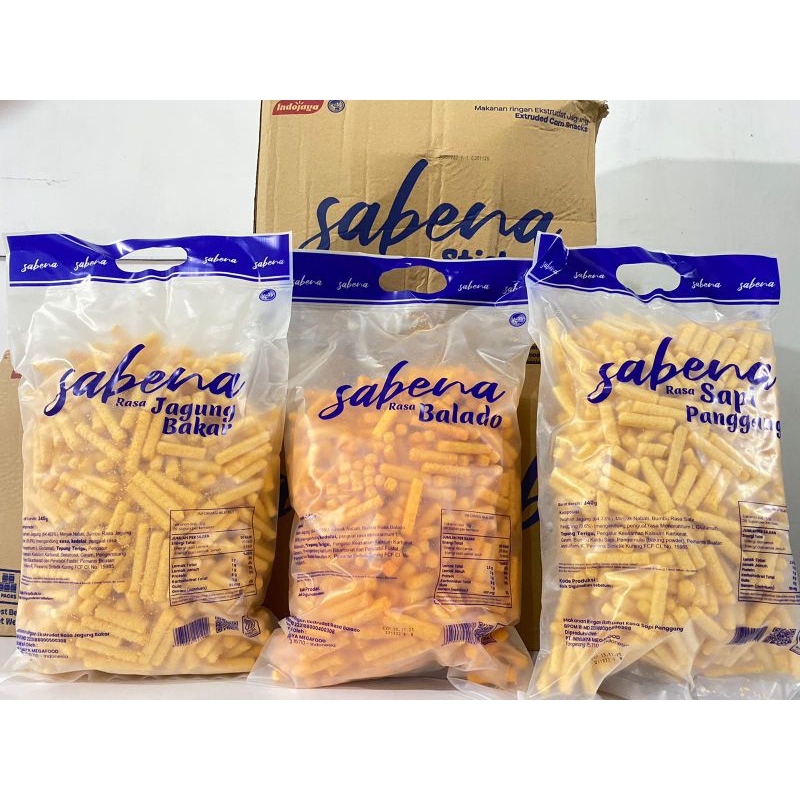 Jual Sabena Stik 360 Gram Snack Murah | Shopee Indonesia