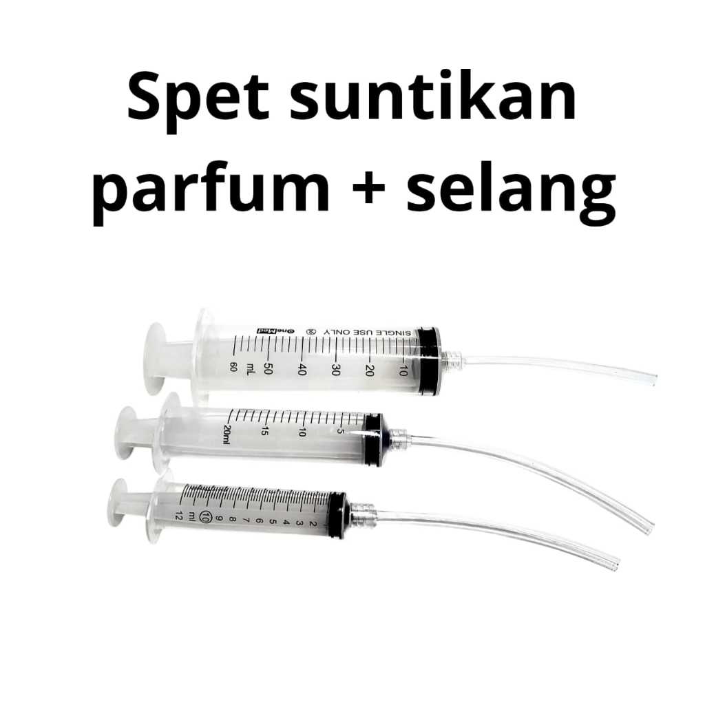 Jual SPET / SUNTIKAN PARFUM DAN SELANG | Shopee Indonesia