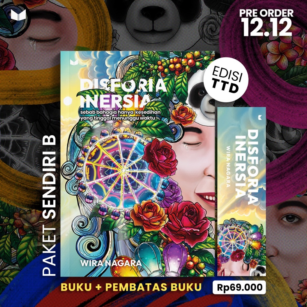 Jual Buku Sajak | Disforia Inersia karya Wira Negara | Mediakita ...