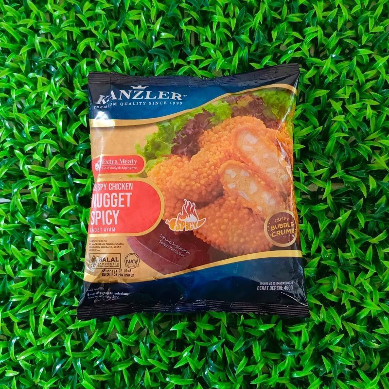 Jual kanzler NuGet crispy spicy 450 gram | Shopee Indonesia
