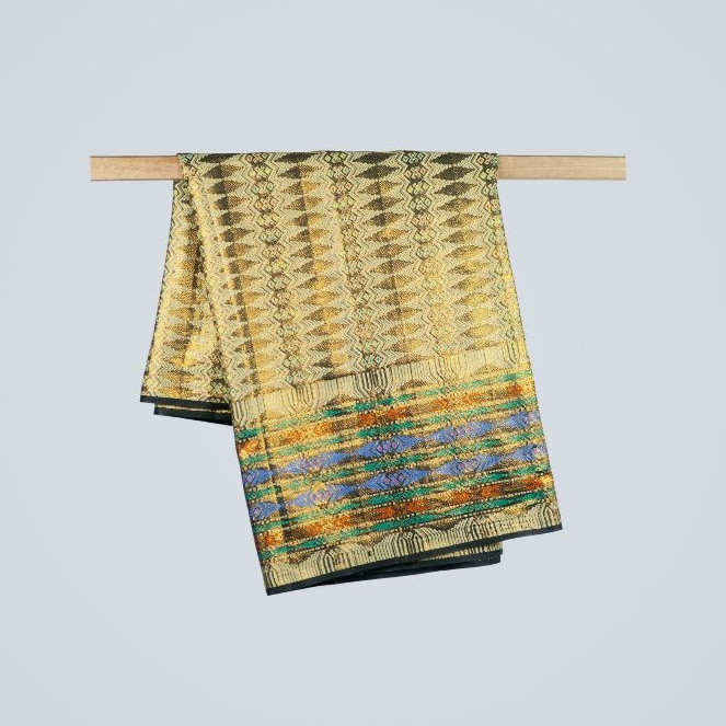 Jual Kain Tenun Songket Pagi Sore Souvenir Lombok NTB 115x190cm ...