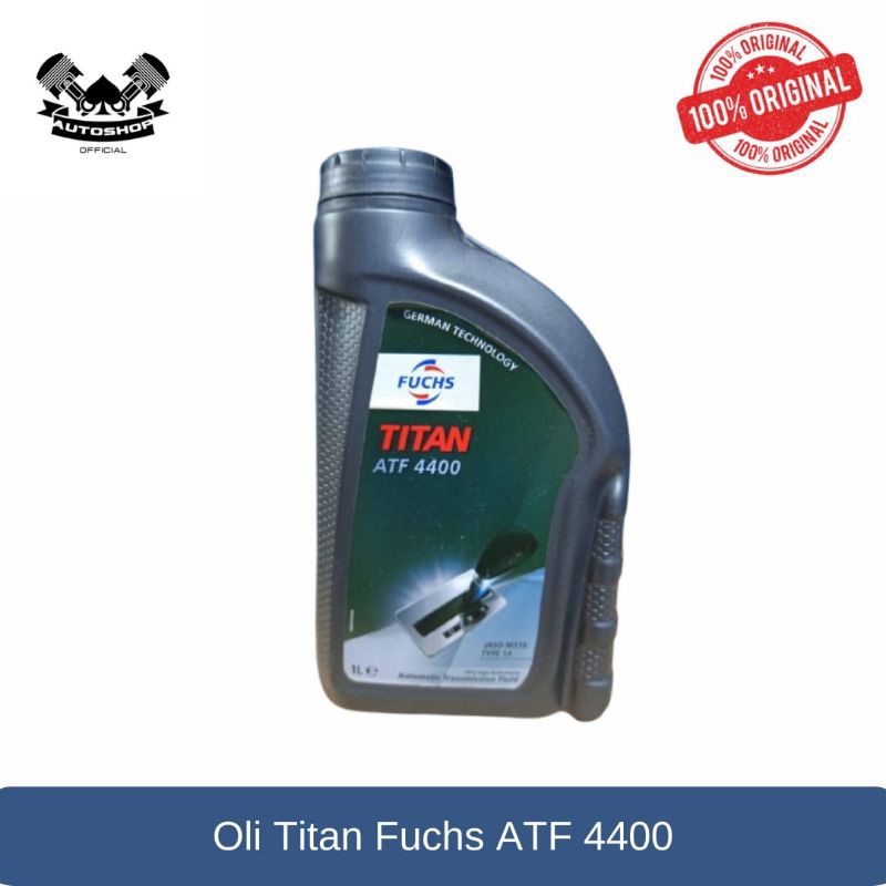 Jual Oli Transmission ATF 4400 Titan Fuchs 1 Liter Dextron 3 | Shopee Indonesia