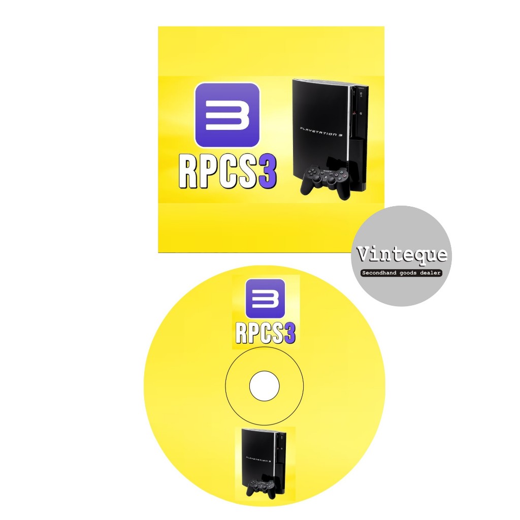 Jual Emulator PS3 rpcs3-v0.0.34 CD Untuk Main PS3 di Laptop dan PC | Shopee Indonesia
