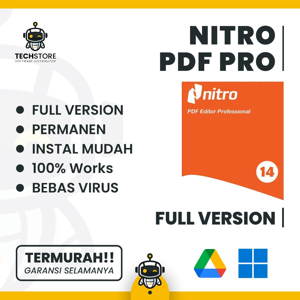 Jual Nitro PDF Pro 14.26.0.17 Enterprise Full Version Permanen Lisensi | Windows | Shopee Indonesia