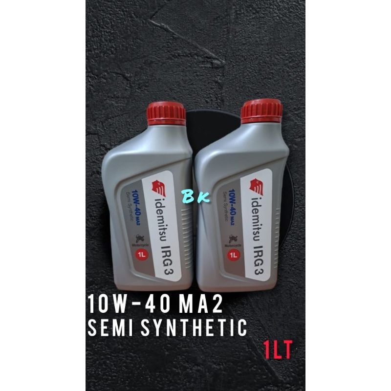 Jual Oli Mesin Idemitsu 4T 10w/40 Ma Semi Synthetic MAnual 1Liter(oli ...
