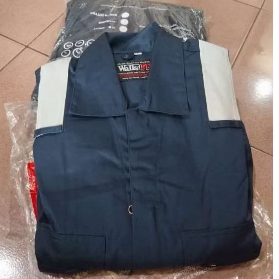 Jual Wearpack Coverall Walls FR / 3FC NFPA 2112 Fire Resistant | Shopee ...