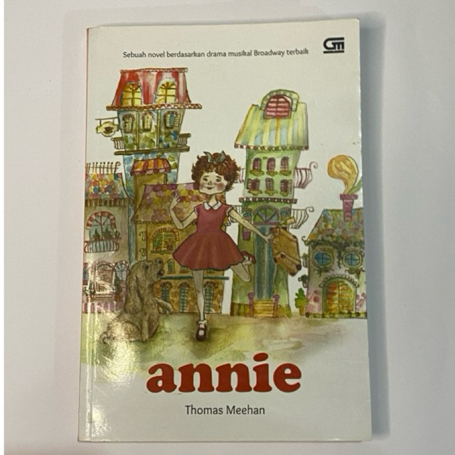 Jual Buku Annie (booked) | Shopee Indonesia