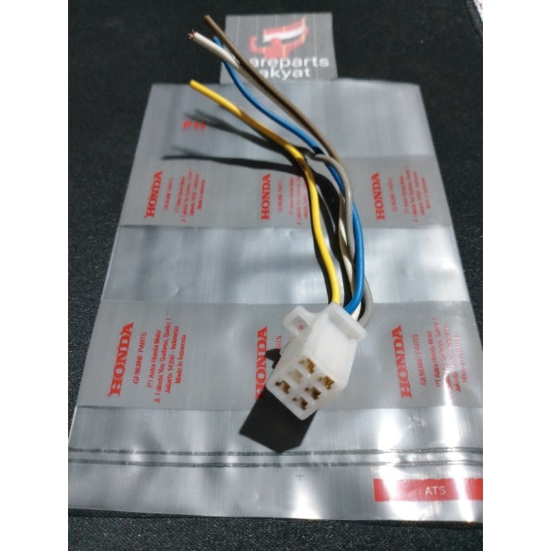 Jual Socket cop Soket CDI Honda Grand Supra X Fit New Legenda SUPER ...