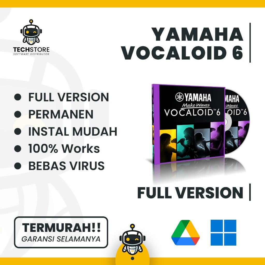 Jual Yamaha Vocaloid 6 | Windows Audio Tools VST | Shopee Indonesia