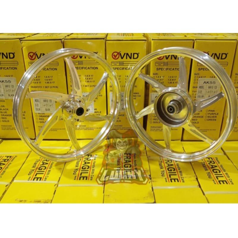 Jual VELG VND SIX STAR JUPITER Z/F1ZR/MX OLD/PELEK VELEK VELG VND SIX ...