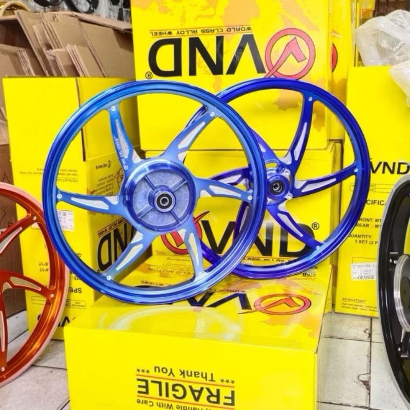 Jual VELG VND SIX STAR JUPITER Z/F1ZR/MX OLD/PELEK VELEK VELG VND SIX ...