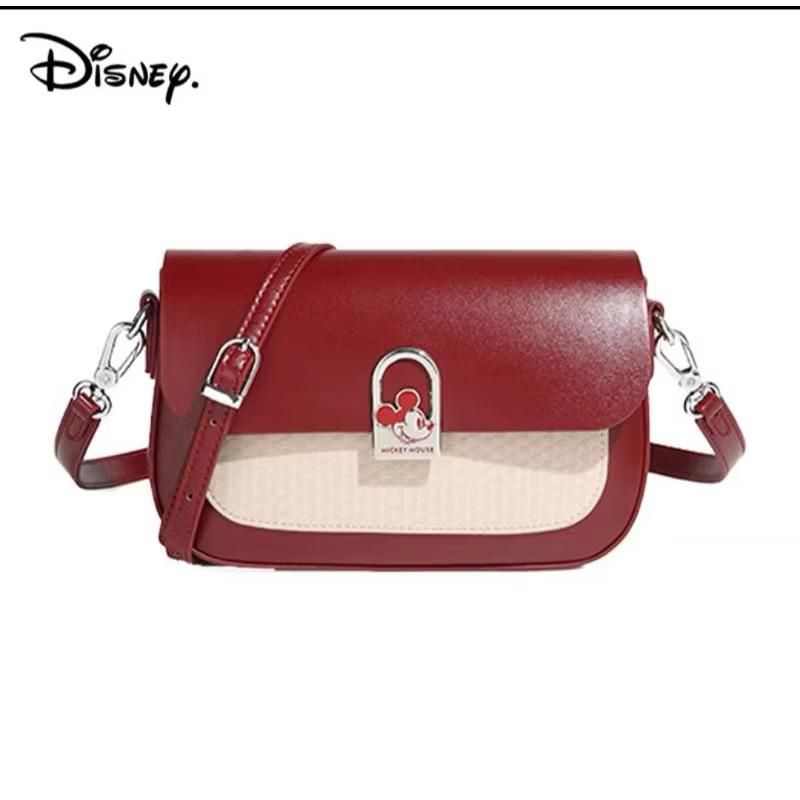 Jual Tas Disney Original Minnie Mouse (Merah Maroon) | Shopee Indonesia