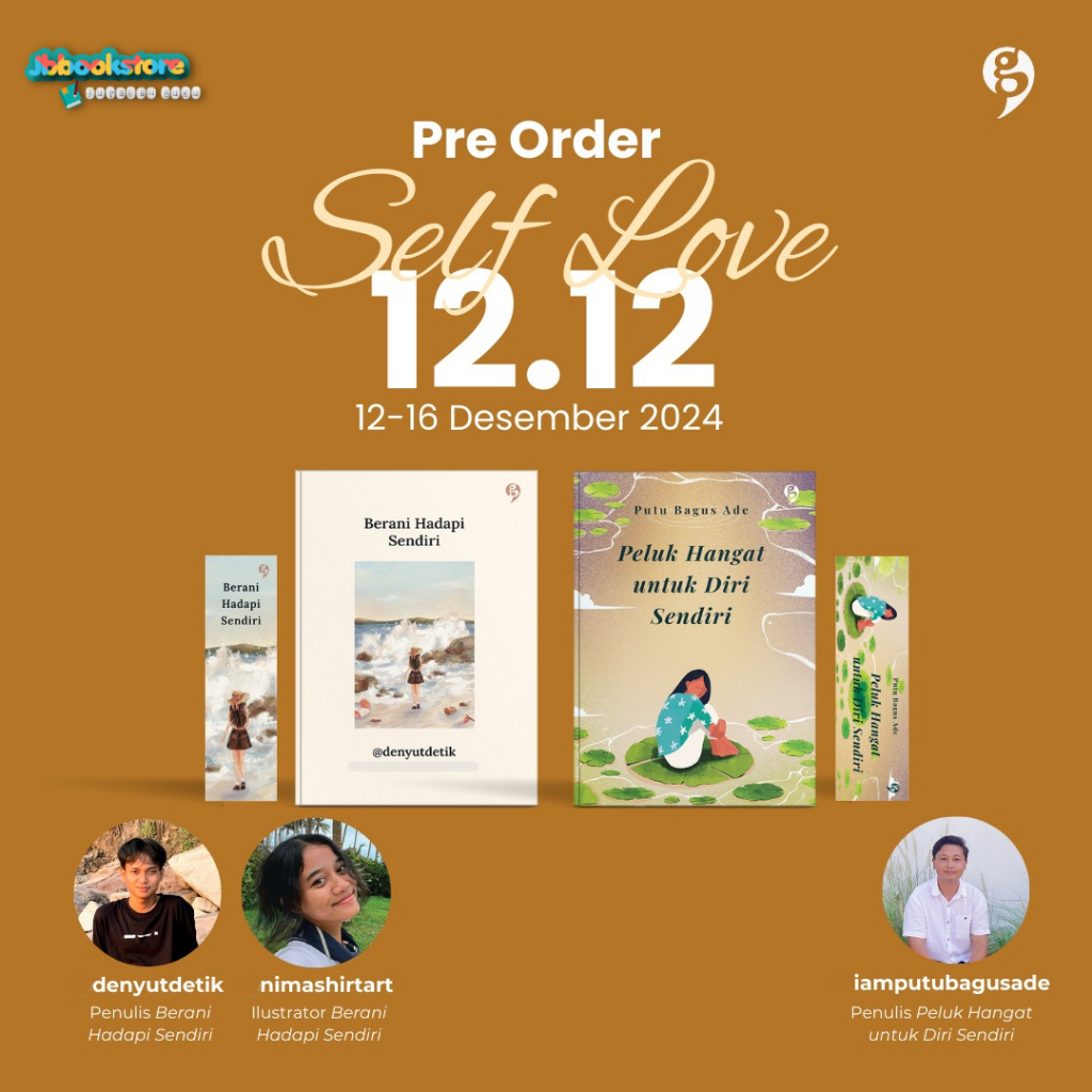 Jual BUKU BERANI HADAPI SENDIRI / PELUK HANGAT UNTUK DIRI SENDIRI ...