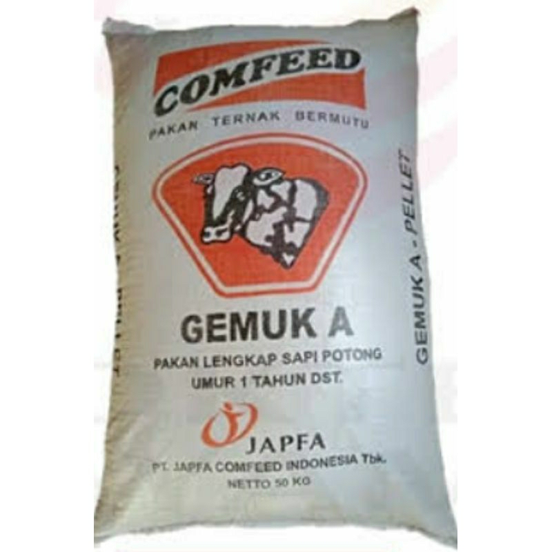 Jual KONSENTRAT SAPI PELLET COMFEED GEMUK A SAPI POTONG 5 KILO | Shopee ...