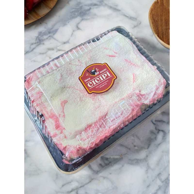 Jual Milk Bun by Cicipi Rasa Vanilla & Strawberry | Shopee Indonesia