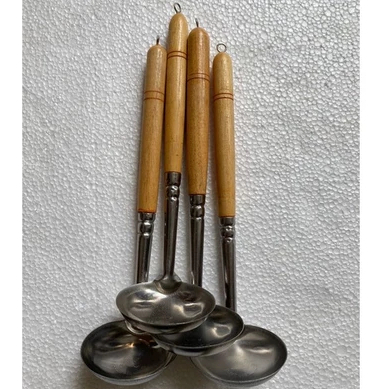 Jual IRUS SAYUR SEDANG MURAH / IRUS GAGANG KAYU / CENTONG SAYUR / IRUS ...