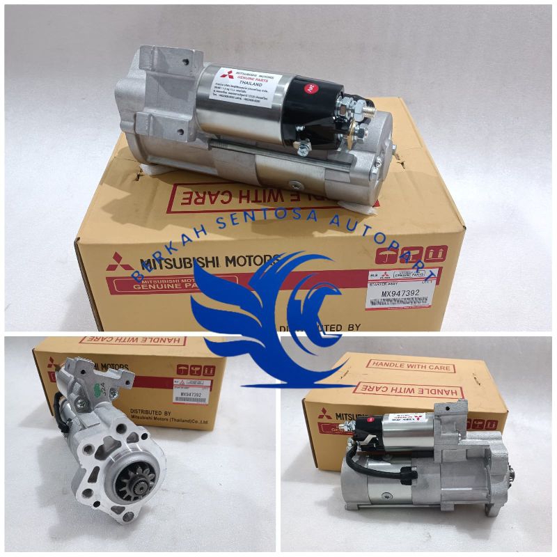 Jual STATER ASSY CANTER EURO 4 STARTER ASSY CANTER EURO 4 4V21 MX947392 ...