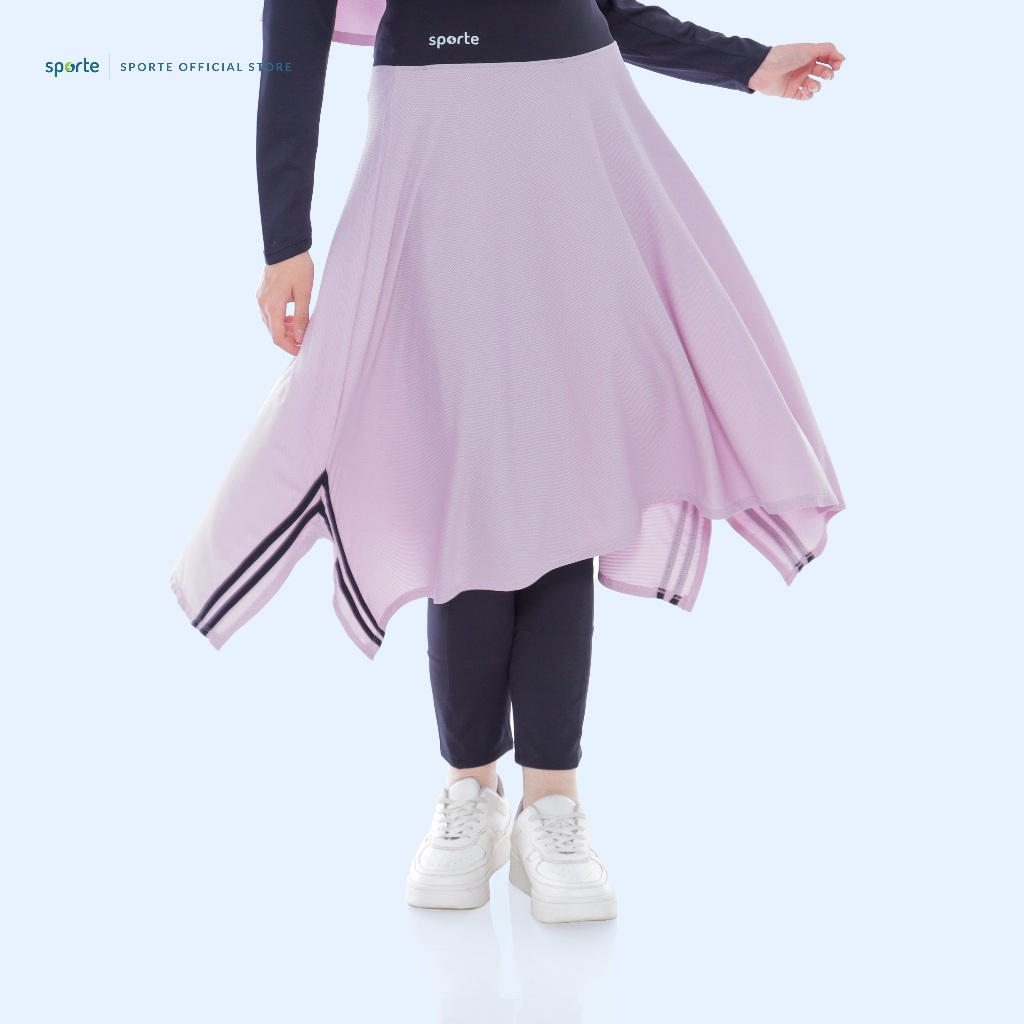 Jual Sporte Legging Rok Muslimah - Nasha | Shopee Indonesia