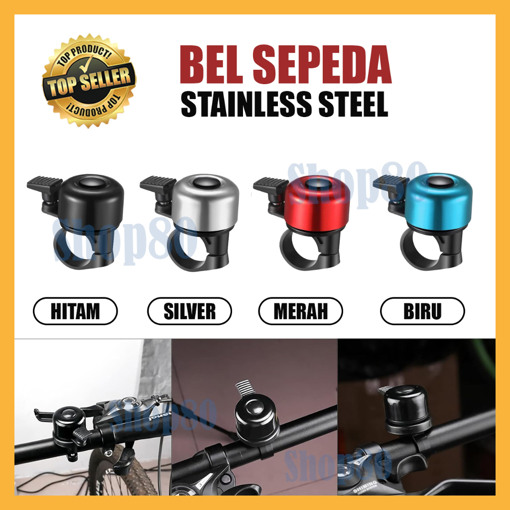 Jual Bel Sepeda Ting Ting Klakson Lonceng Logam Murah Nyaring | Shopee ...