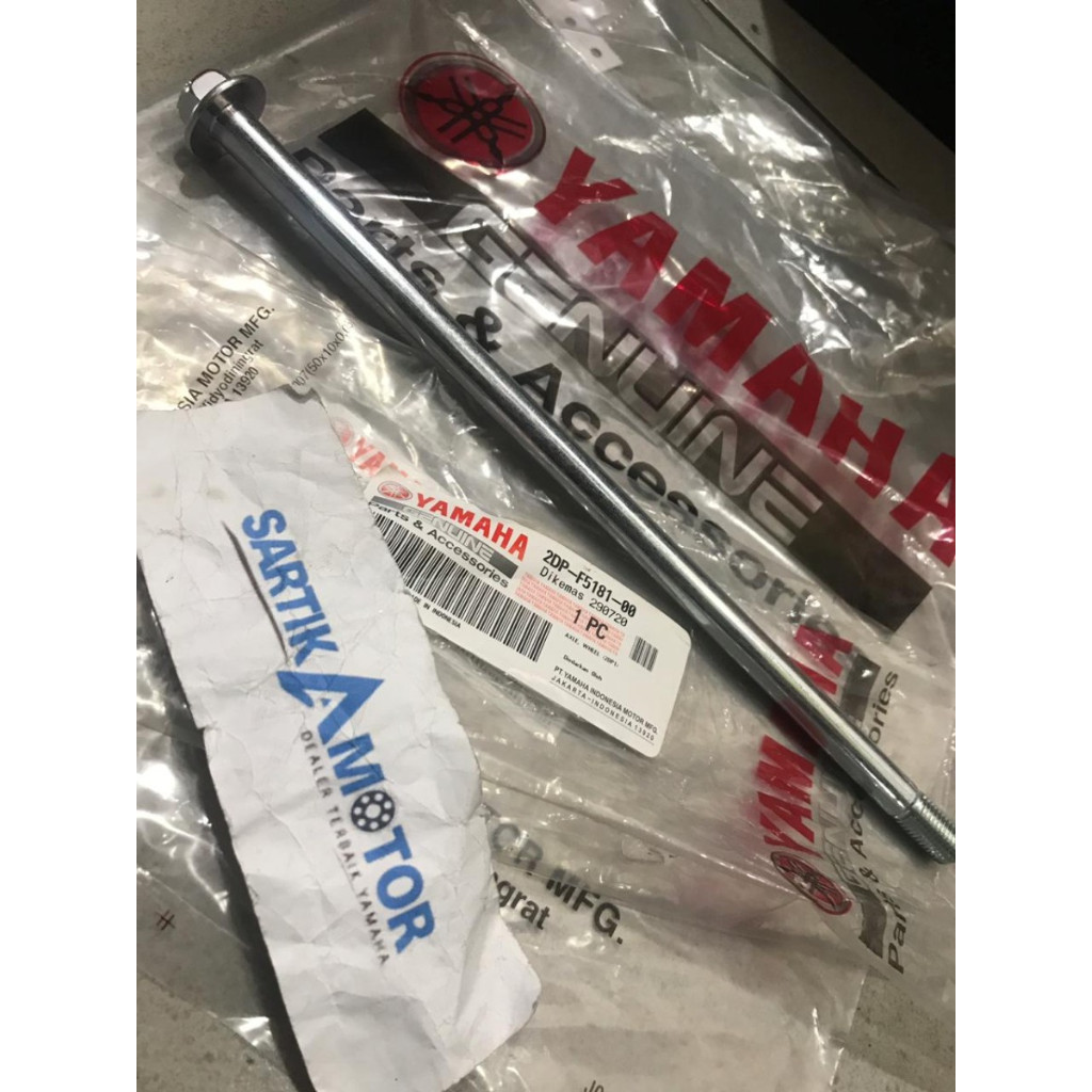 Jual Original Axle, Wheel (As roda depan) Yamaha Nmax (2DP) | Shopee ...