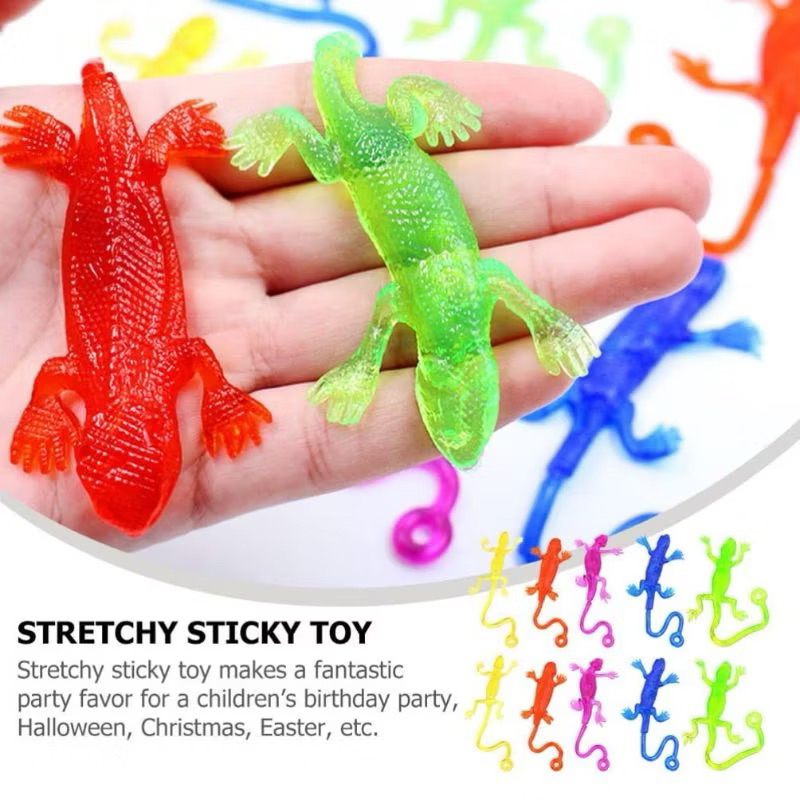 Jual Mainan Jelly Tempel Sticky Toys Palm Climbs Wall HAND TANGAN ...