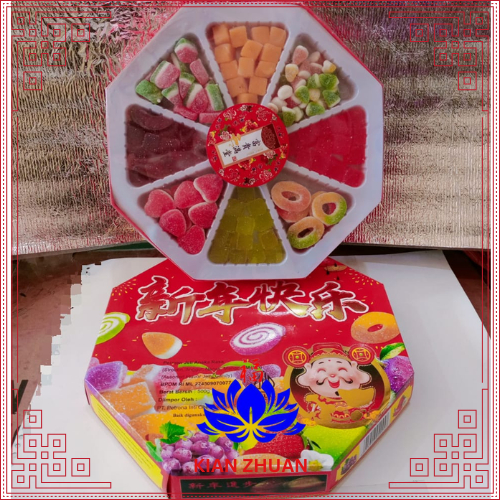 Jual Chen Liang Ji Permen Jelly Aneka Rasa Segi 8 500g | Shopee Indonesia