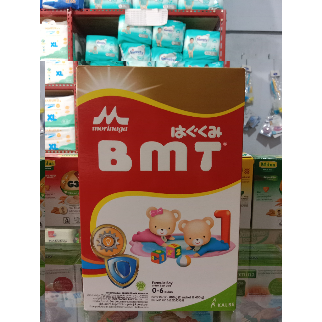 Jual SUSU BMT GOLD USIA 0-6 BULAN MORINAGA | Shopee Indonesia