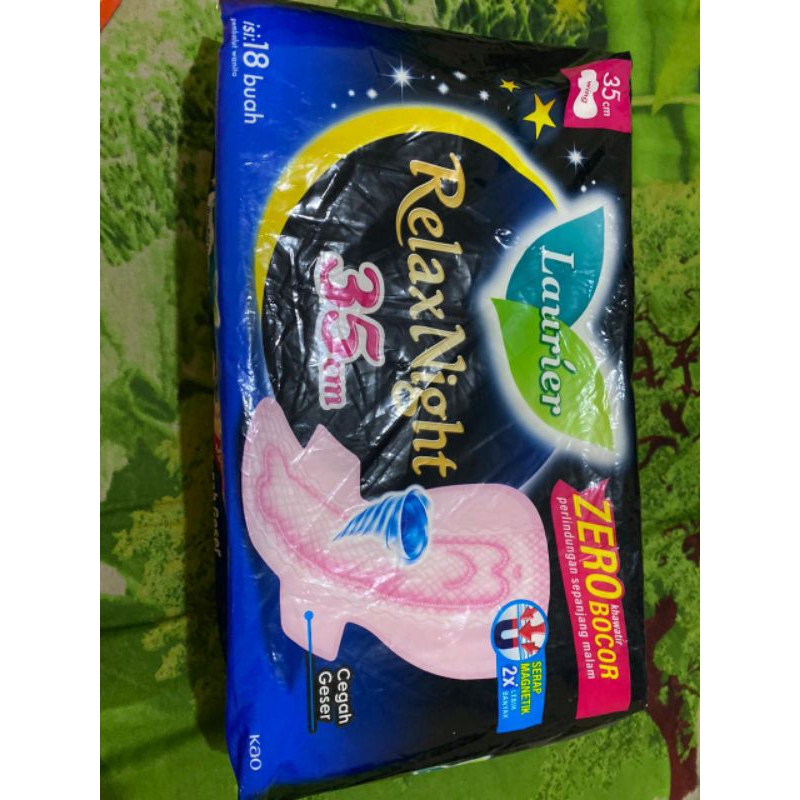 Jual Laurier Relax Night 35 Cm | Shopee Indonesia