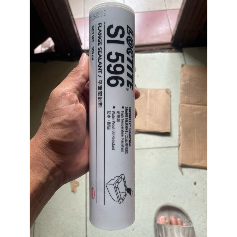 Jual Silicone sealant SI 596 isi 300 ml berwarna merah | Shopee Indonesia