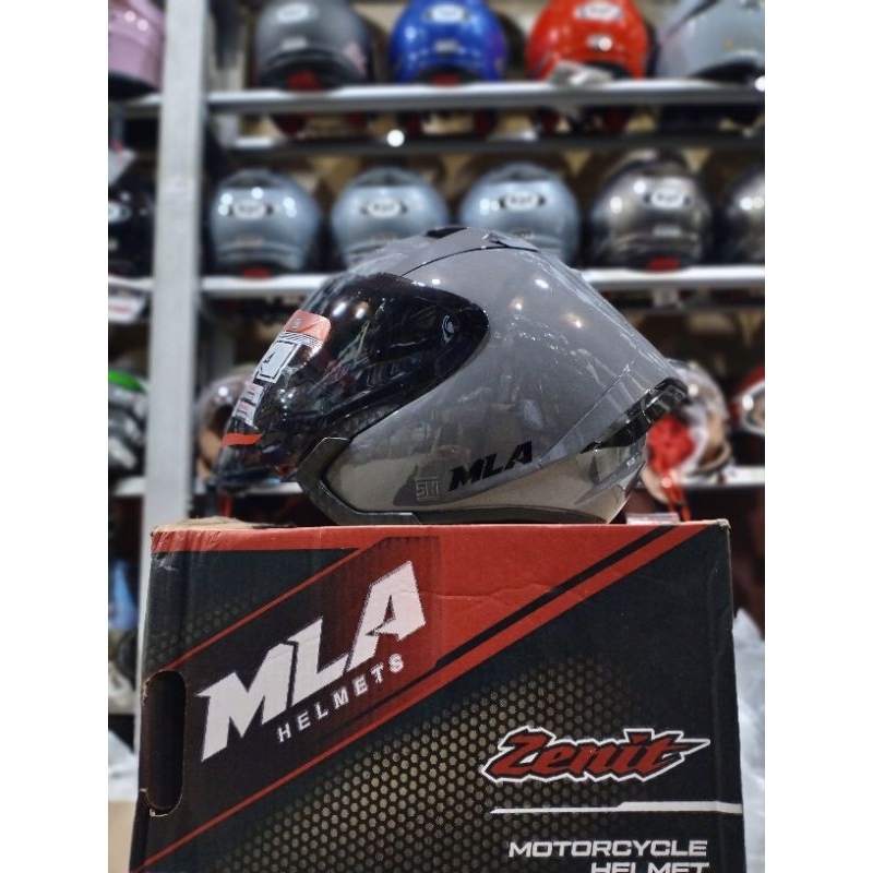 Jual HELM MLA ZENIT NEWWW 100% ORIGINAL | Shopee Indonesia