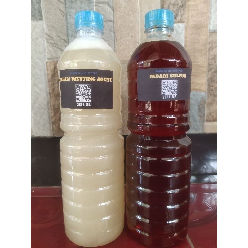 Jual jadam sulfur fungisida alami dan jadam wetting agent 1liter ...