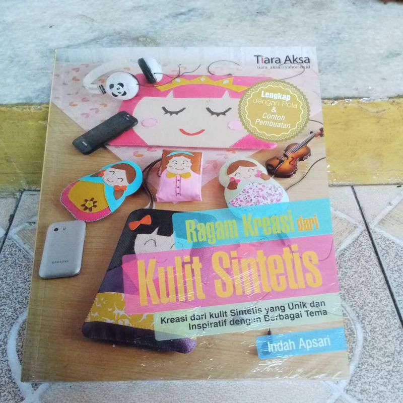 Jual Buku Keterampilan - Ragam Kreasi dari Kulit Sintetis Lengkap ...