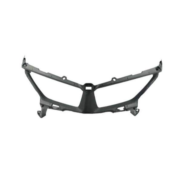 Jual 64303-K2V-N30ZA Garnish Depan Hitam Honda Vario 125 eSP K2V ...