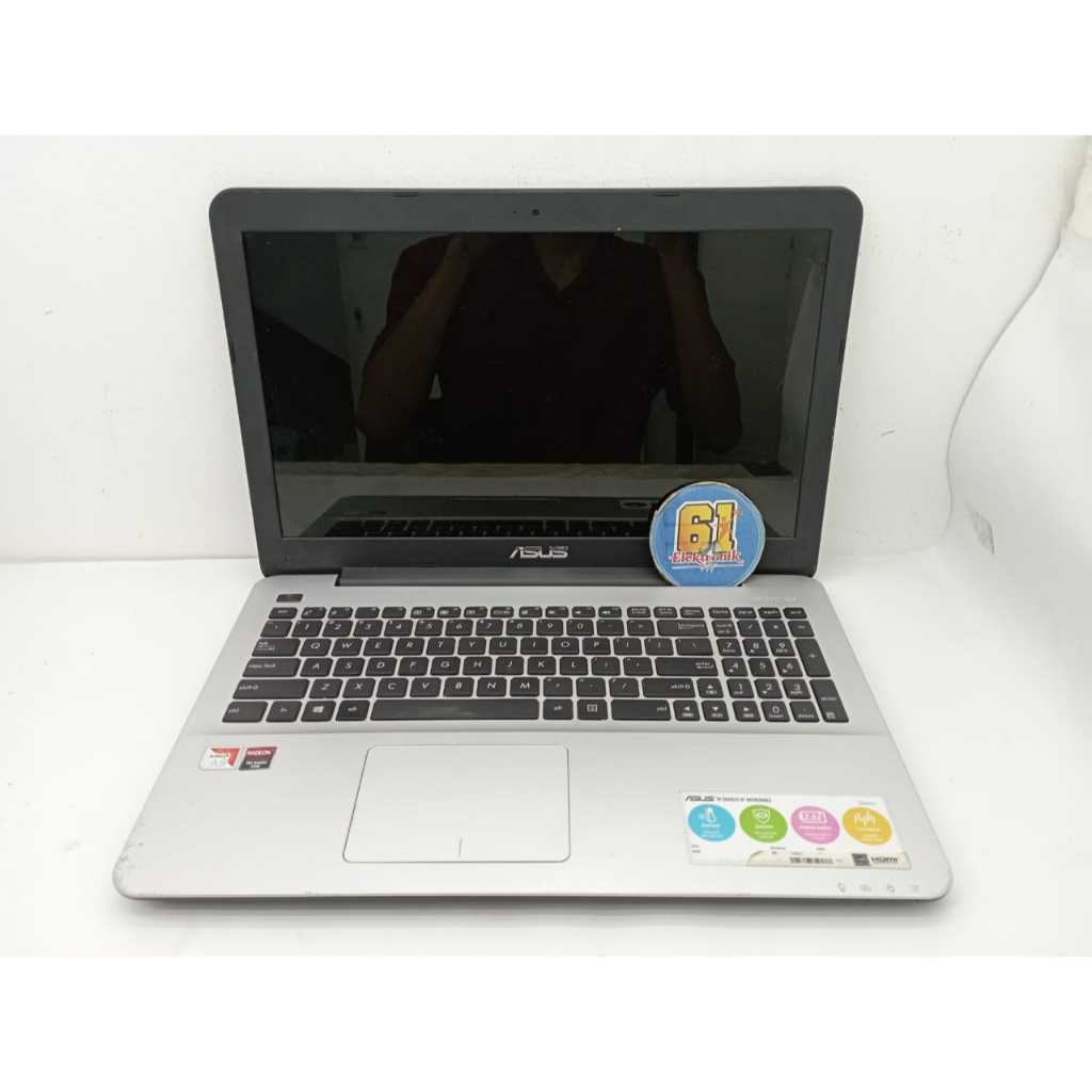Jual LAPTOP ASUS X555B/LAPTOP AMD A9/LAPTOP ASUS BEKAS MURAH | Shopee ...