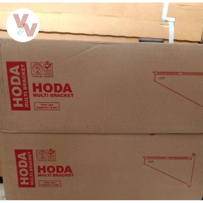 Jual breket Hoda/dudukan AC outdoor+dinabolt untuk AC 1,5 pk - 2,5 pk ...