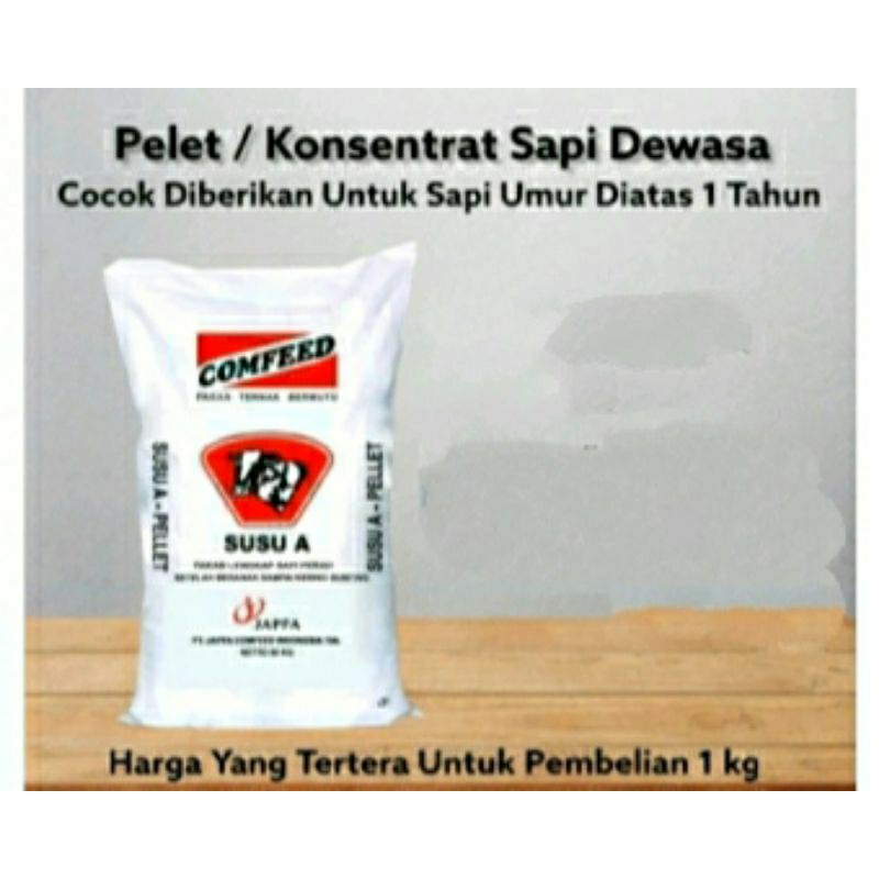 Jual COMFEED SAPI SUSU A PUR PELLET LENGKAP SAPI BUNTING SAPI MENYUSUI ...