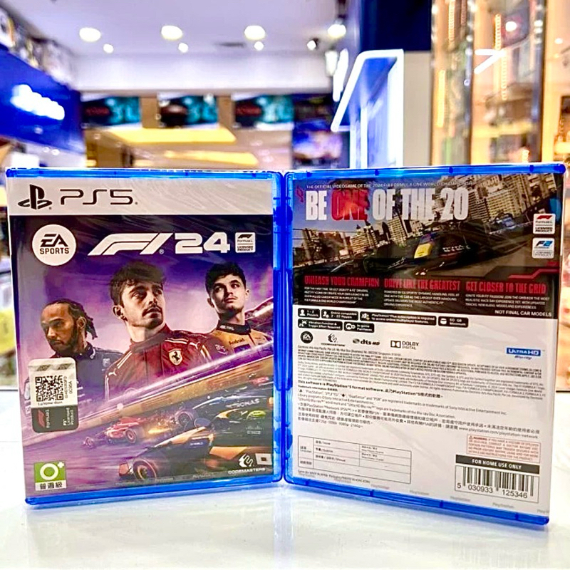 Jual F1 2024 Ps5 The Official Video game ps 5 playstation formula1 24 formula 1 2024 f12024 f124 ...
