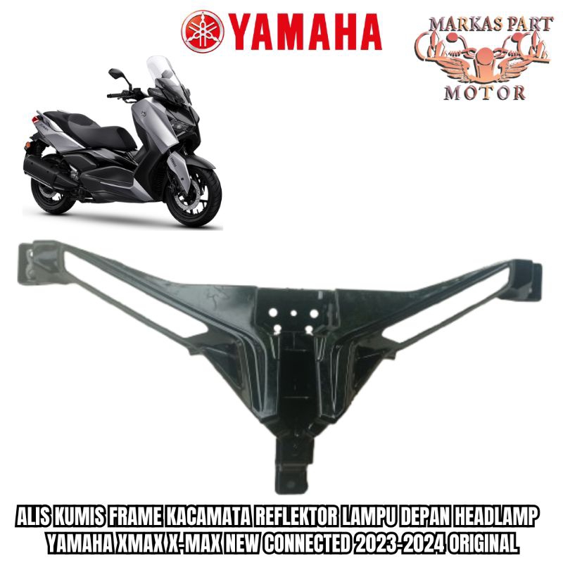 Jual Alis Kumis Frame Kacamata Reflektor Lampu Depan Headlamp Yamaha ...
