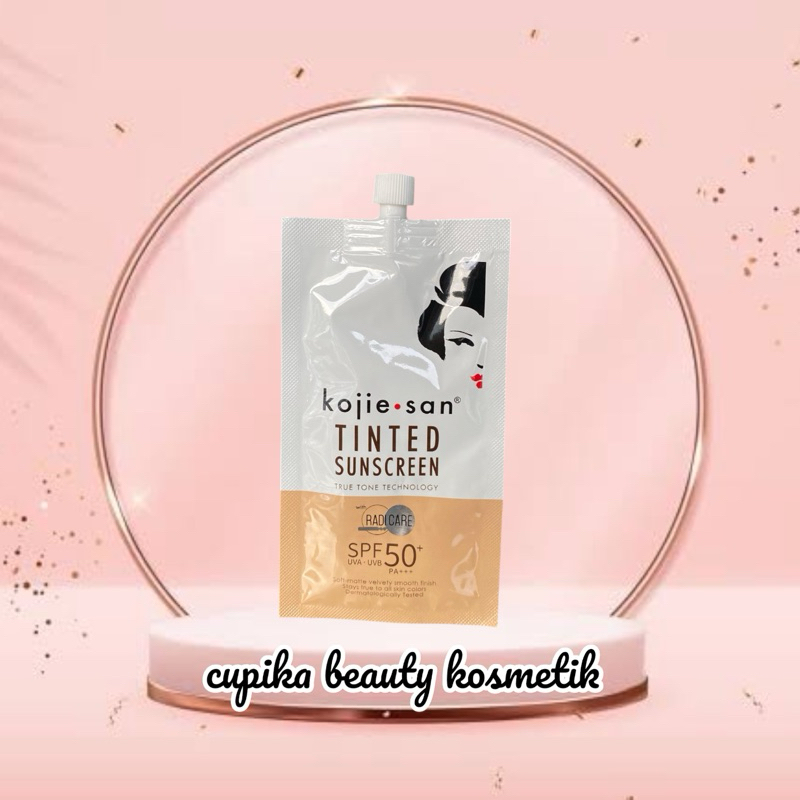 Jual ua,az - KOJIE SAN TINTED SUNSCREEN RADICARE SPF 50 PA+++ UVA UVB SOFT MATTE VELVET FINISH 7 ...
