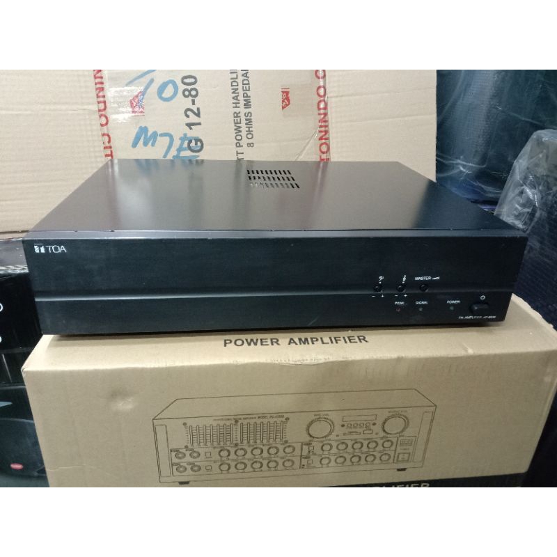 Jual PA AMPLYPAYER TOA ZP-2240(second) | Shopee Indonesia