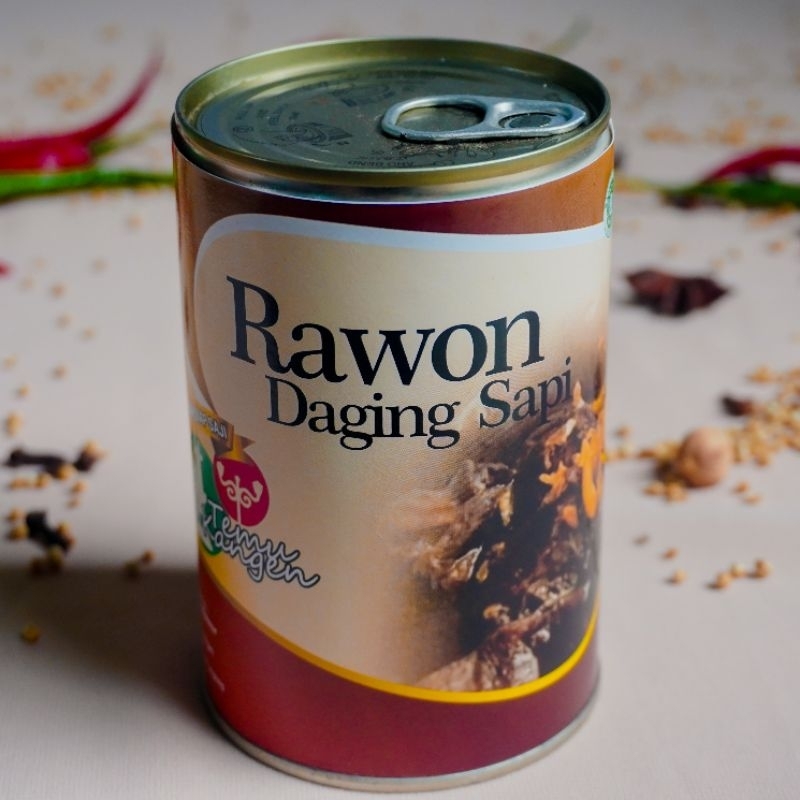 Jual Rawon Daging Sapi Temu Kangen Makanan Kaleng Ez Food Jogja ...