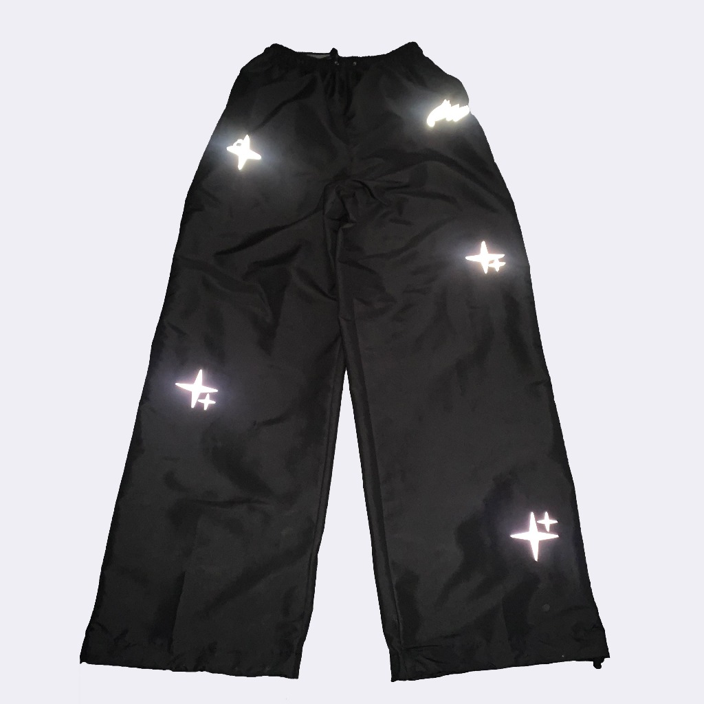 Jual Y2K RETRO STAR REFLECTIVE / CELANA BINTANG REFLEKTIF | Shopee ...
