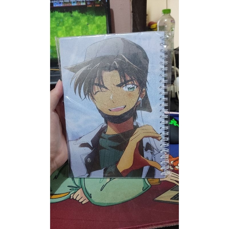 Jual Note Book A5 Design Anime - Notebook Buku Catatan ukuran A5 ...