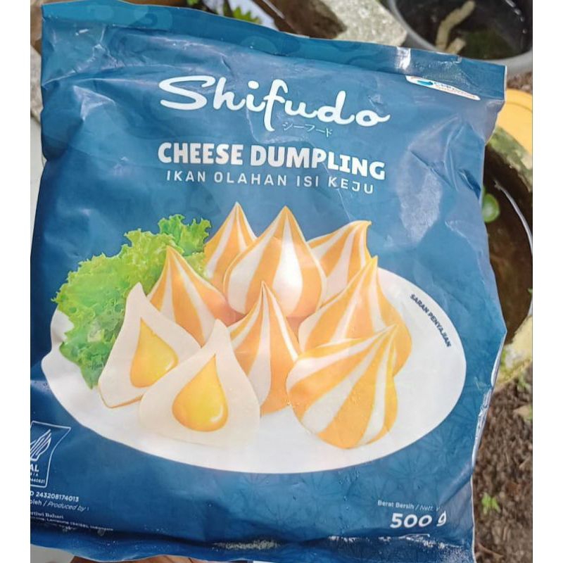 Jual dumpling chicken shifudo kemasan 500 gr | Shopee Indonesia