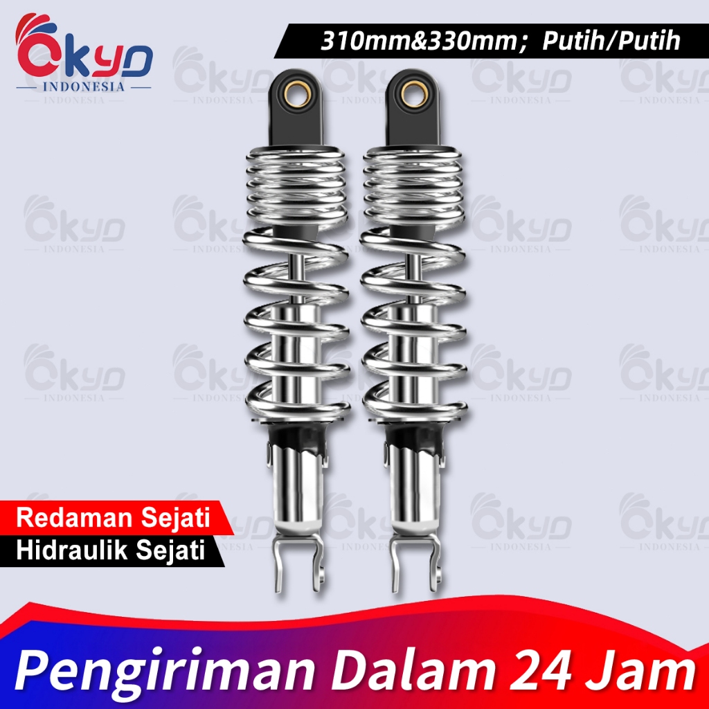 Jual Sepasang Shock Belakang/Shockbreaker/ 310mm 330mm/shockbreaker ...
