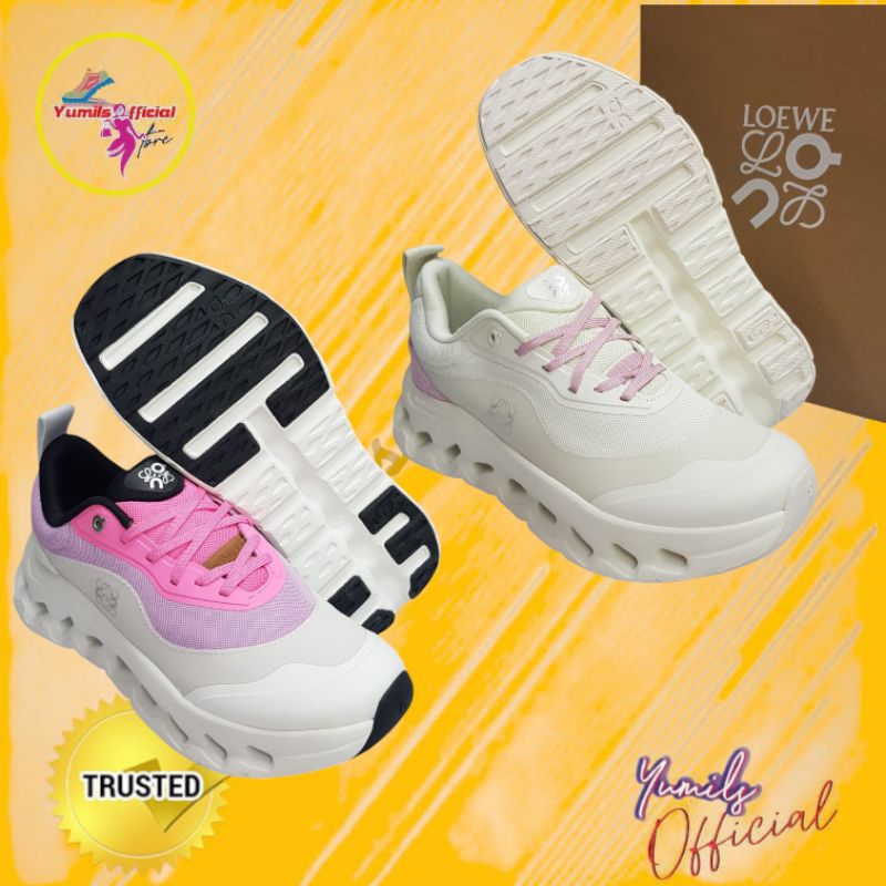 Jual On Cloud x Loewe 2.0 / Sepatu On Cloud Wanita Import / Made In ...